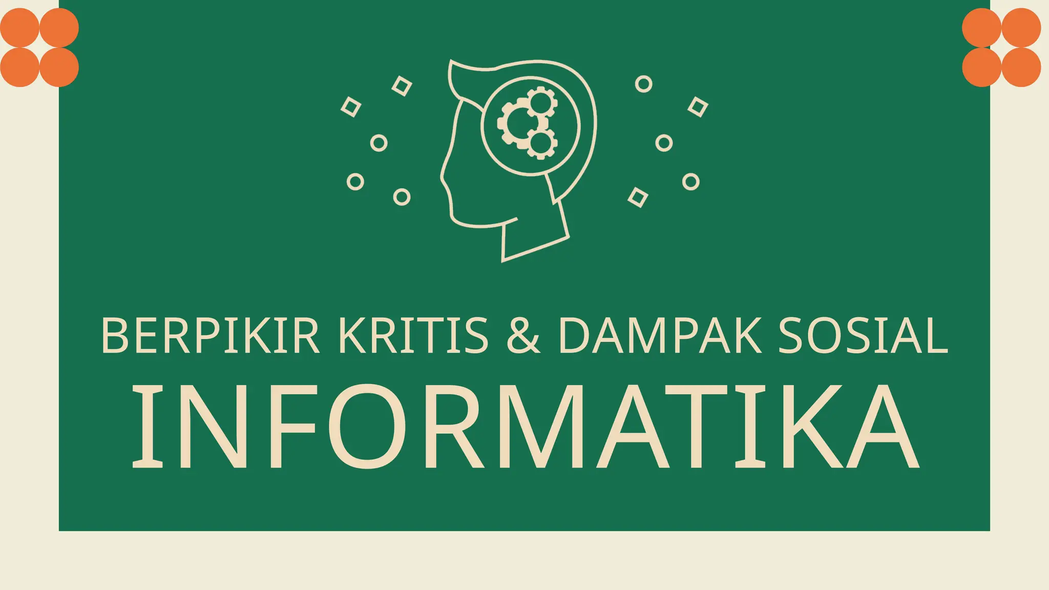 Berpikir Kritis & Dampak Sosial infotmatike kelas 11 .pptx