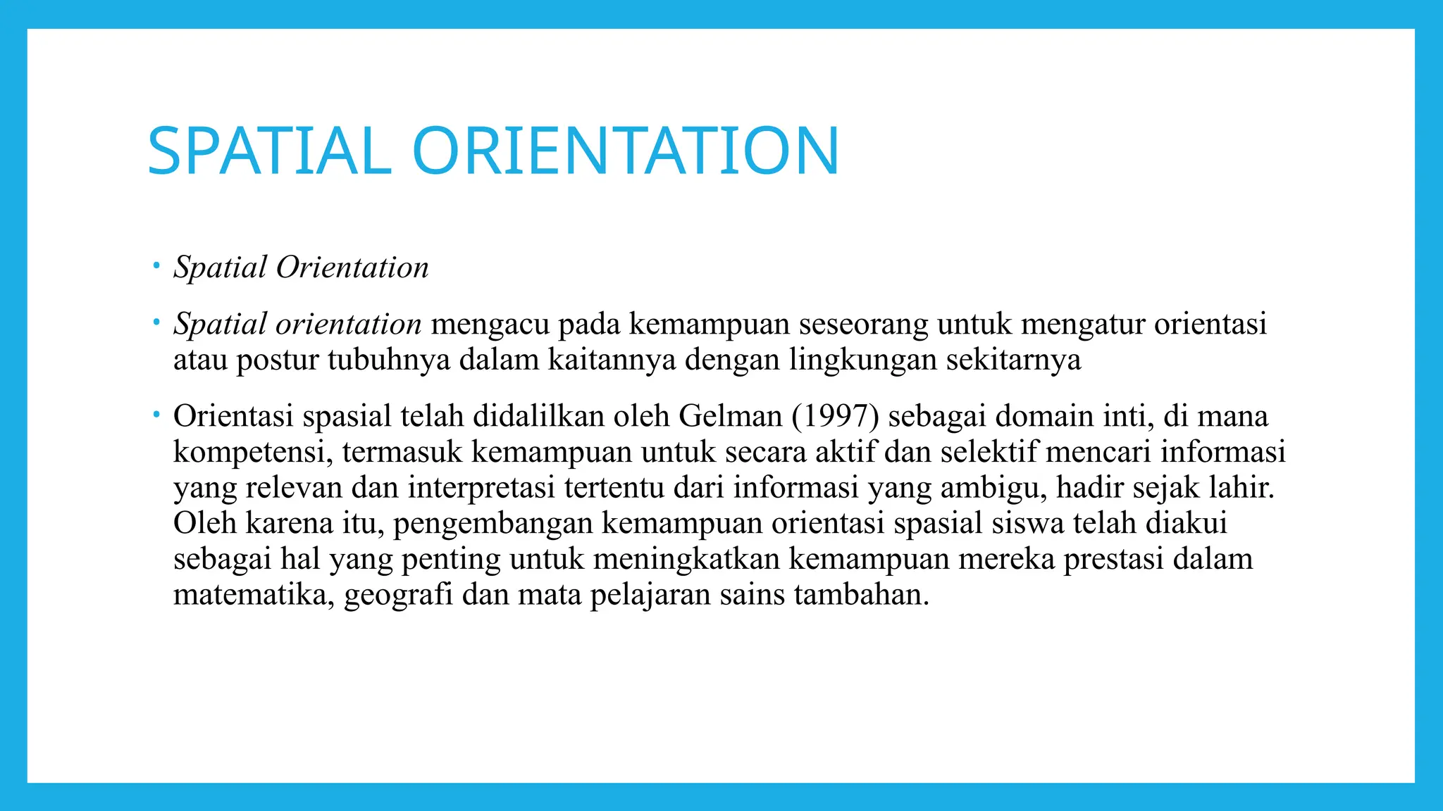 Keterampilan Berpikir matematis-berpikir spasial | PPTX