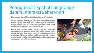 Keterampilan Berpikir matematis-berpikir spasial | PPTX
