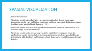 Keterampilan Berpikir matematis-berpikir spasial | PPTX