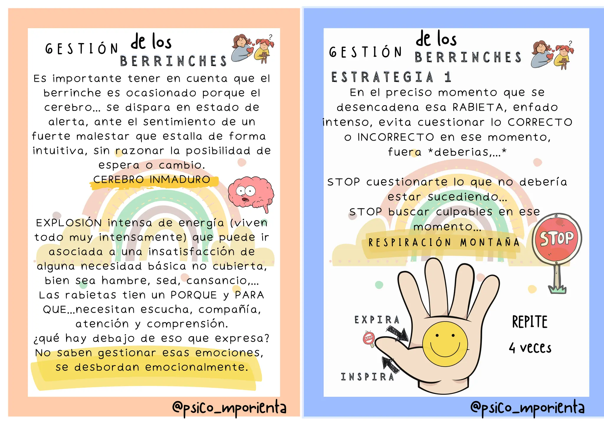 BERRINCHES TARJETAS PLANTILLAS PARA MANEJO DEL ENOJO EN NIÑOS | PDF