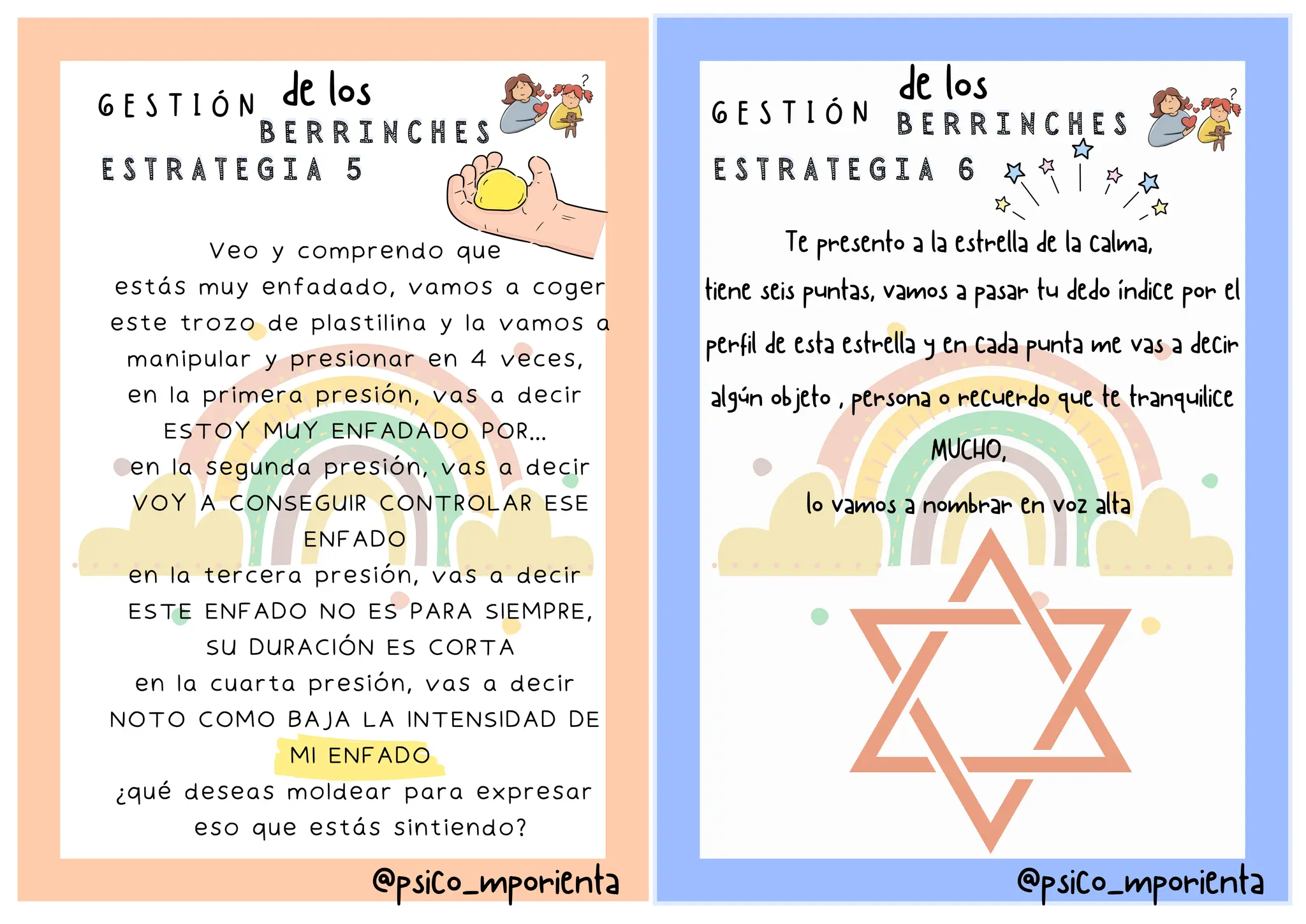 BERRINCHES TARJETAS PLANTILLAS PARA MANEJO DEL ENOJO EN NIÑOS | PDF