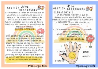 BERRINCHES TARJETAS PLANTILLAS PARA MANEJO DEL ENOJO EN NIÑOS | PDF