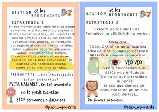 BERRINCHES TARJETAS PLANTILLAS PARA MANEJO DEL ENOJO EN NIÑOS | PDF