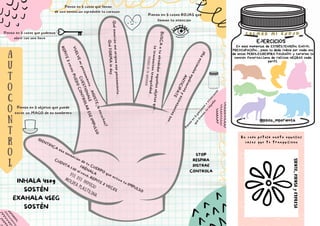 BERRINCHES TARJETAS PLANTILLAS PARA MANEJO DEL ENOJO EN NIÑOS | PDF