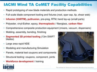 Derek Berry - IACMI/Wind Technology Area | PPT