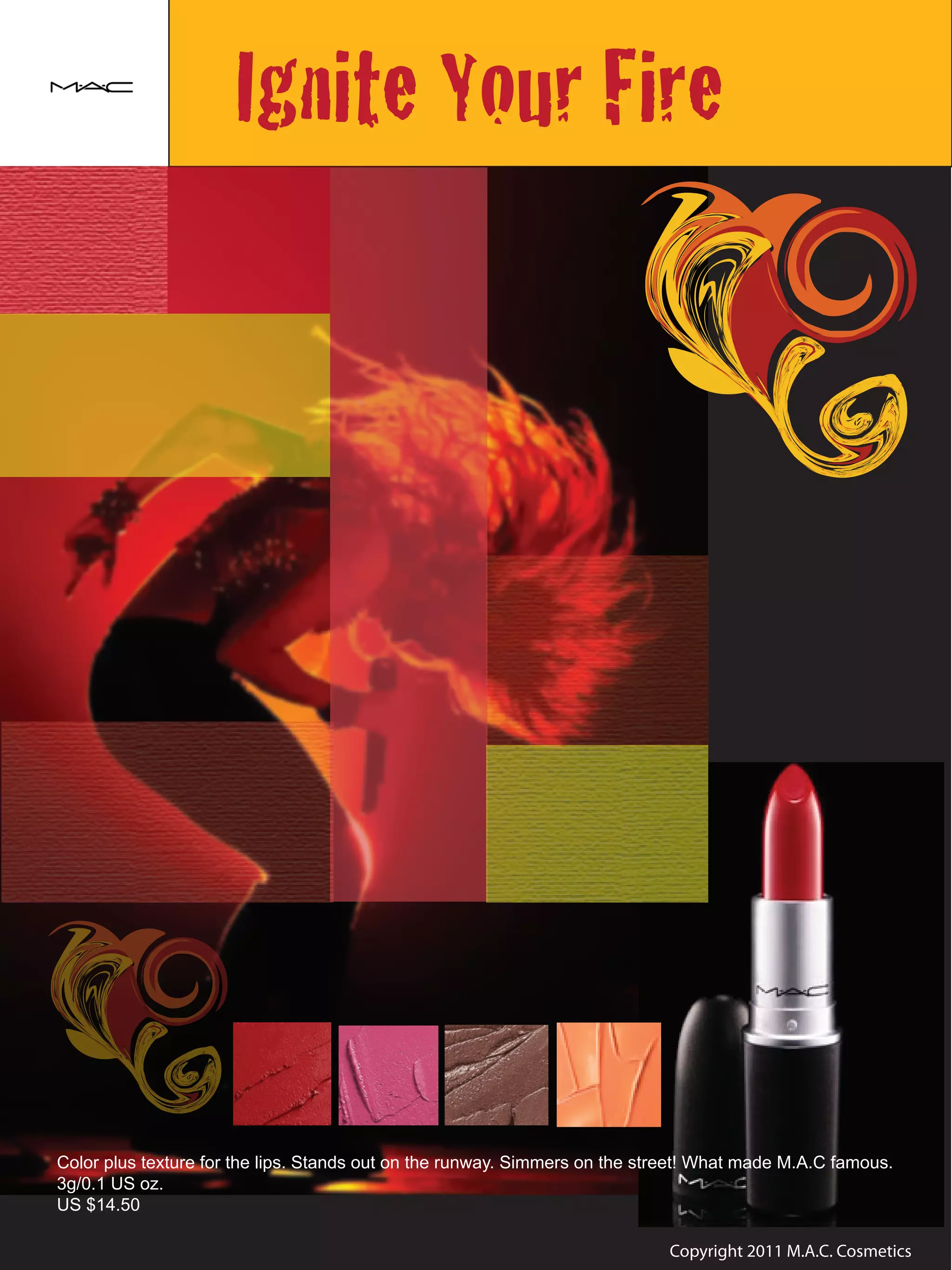 Mac Cosmetics Ad featuring Shakira | PDF