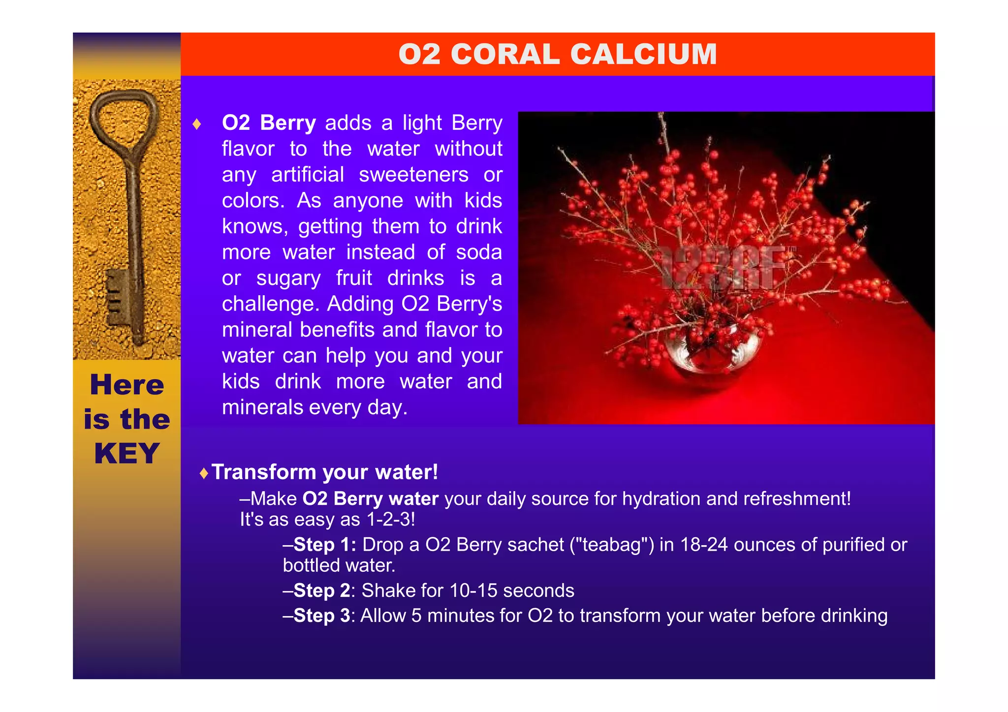 Berry Tree Presentation | PDF