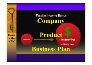 Berry Tree Presentation | PDF