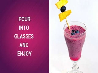 Berry Blitz Smoothie | PPT