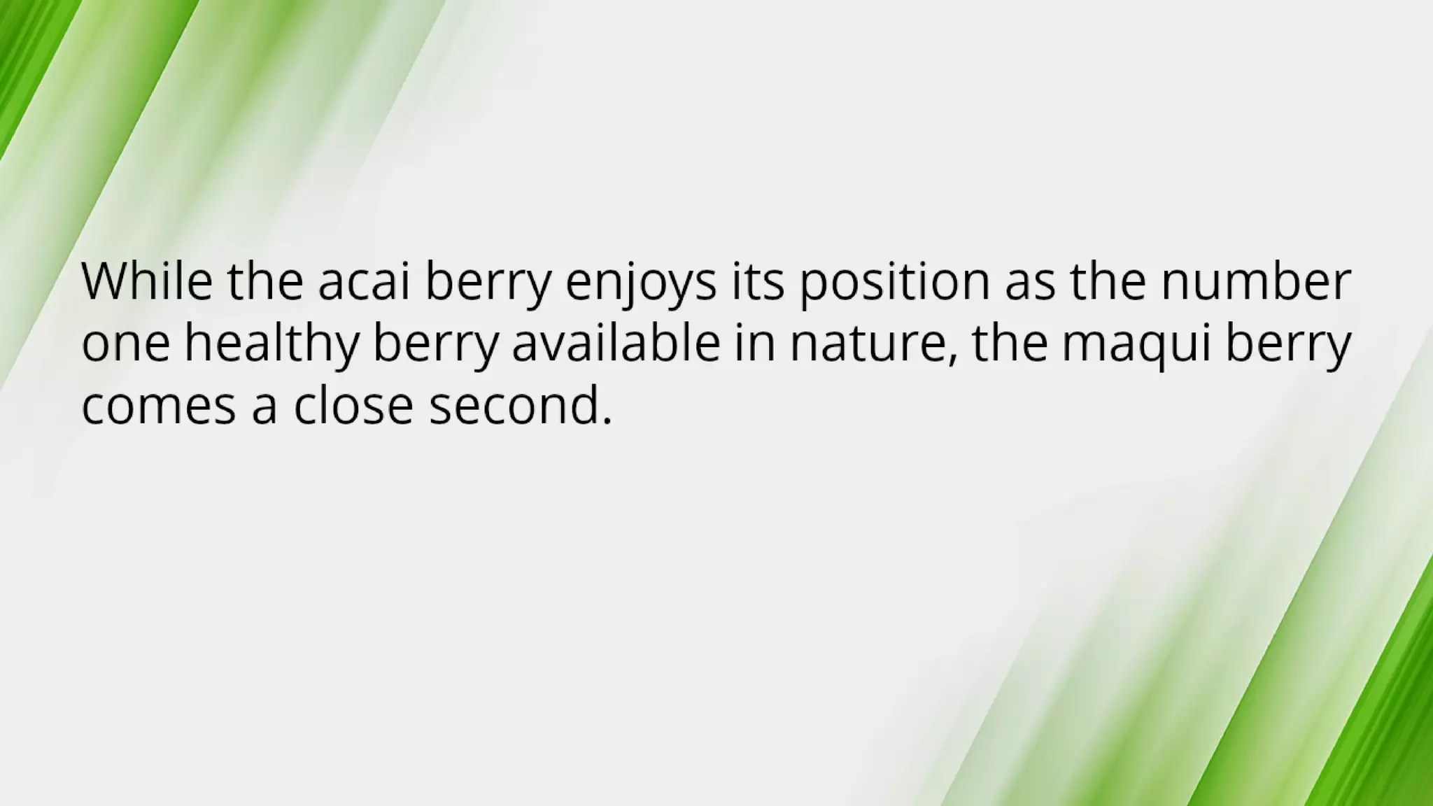 Know Your Healthy Berries—The 7 Berries You Should Eat Everyday | PDF