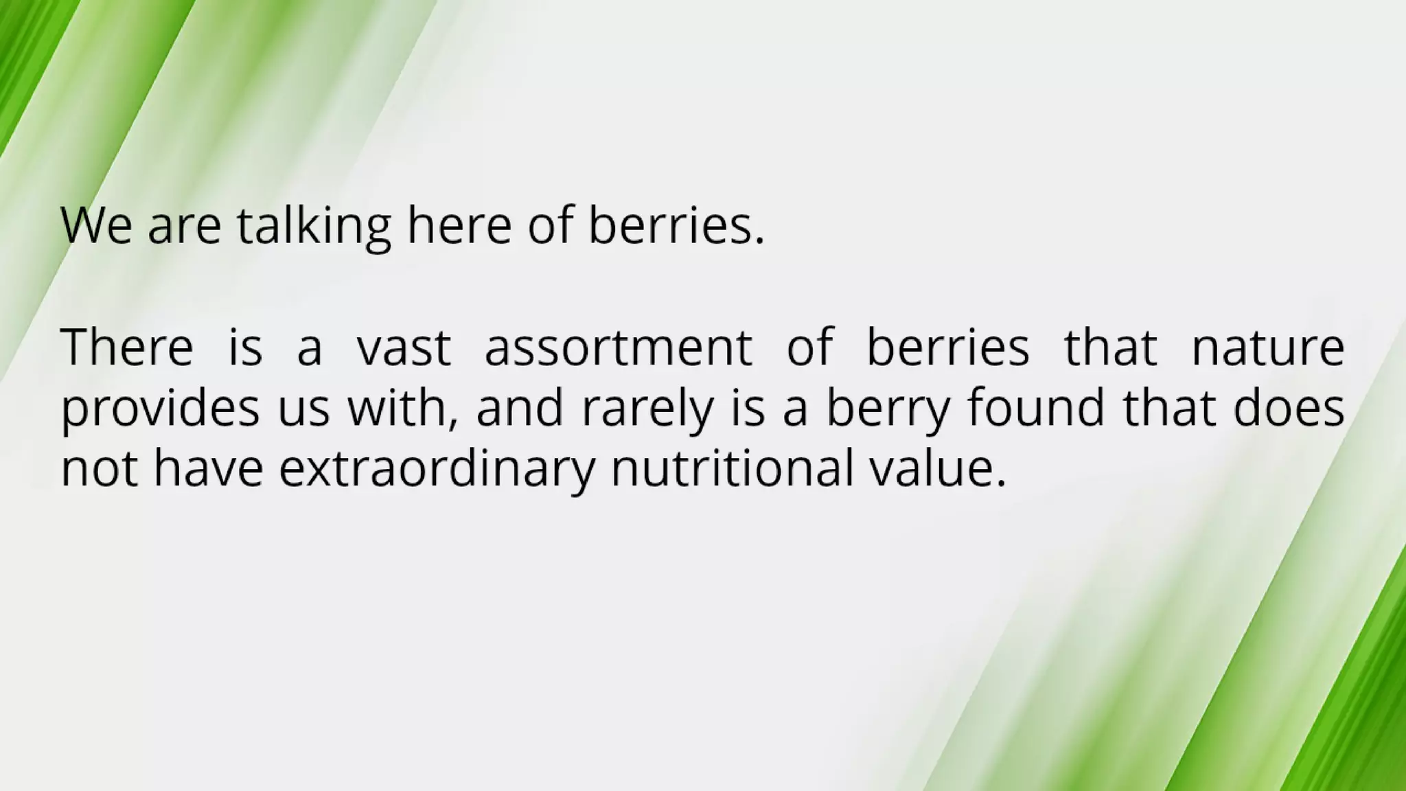 Know Your Healthy Berries—The 7 Berries You Should Eat Everyday | PDF
