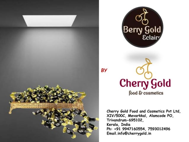 Berry Gold Brochure.ppt