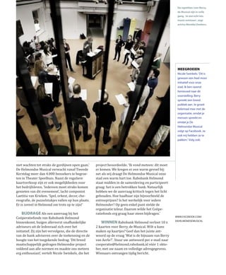 Berry de Musical in de Dichterbij | PDF