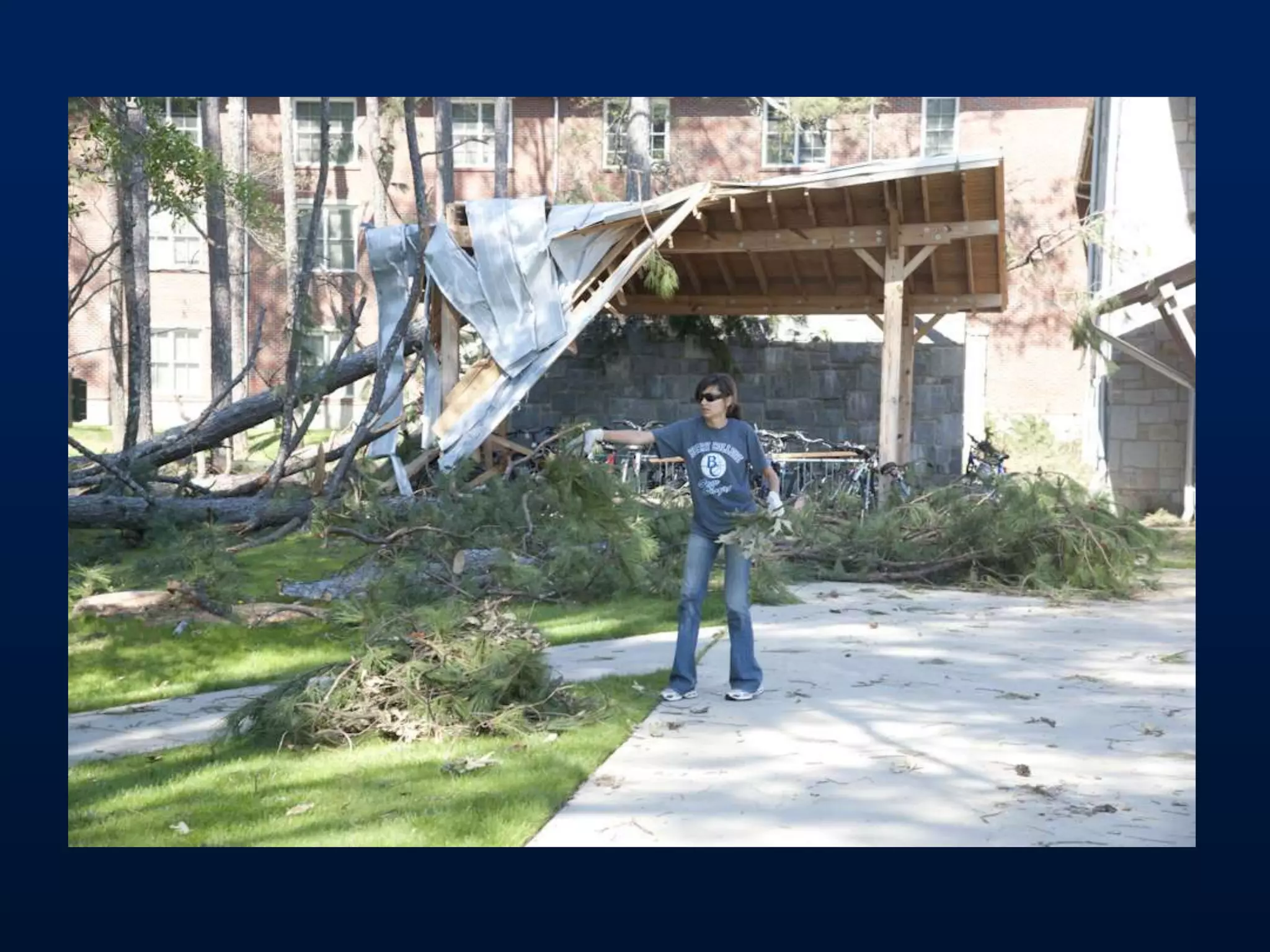 Berry College Storm Damage 2 | PPTX