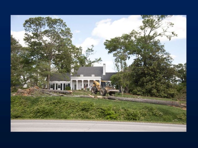 Berry College Storm Damage 2 | PPT