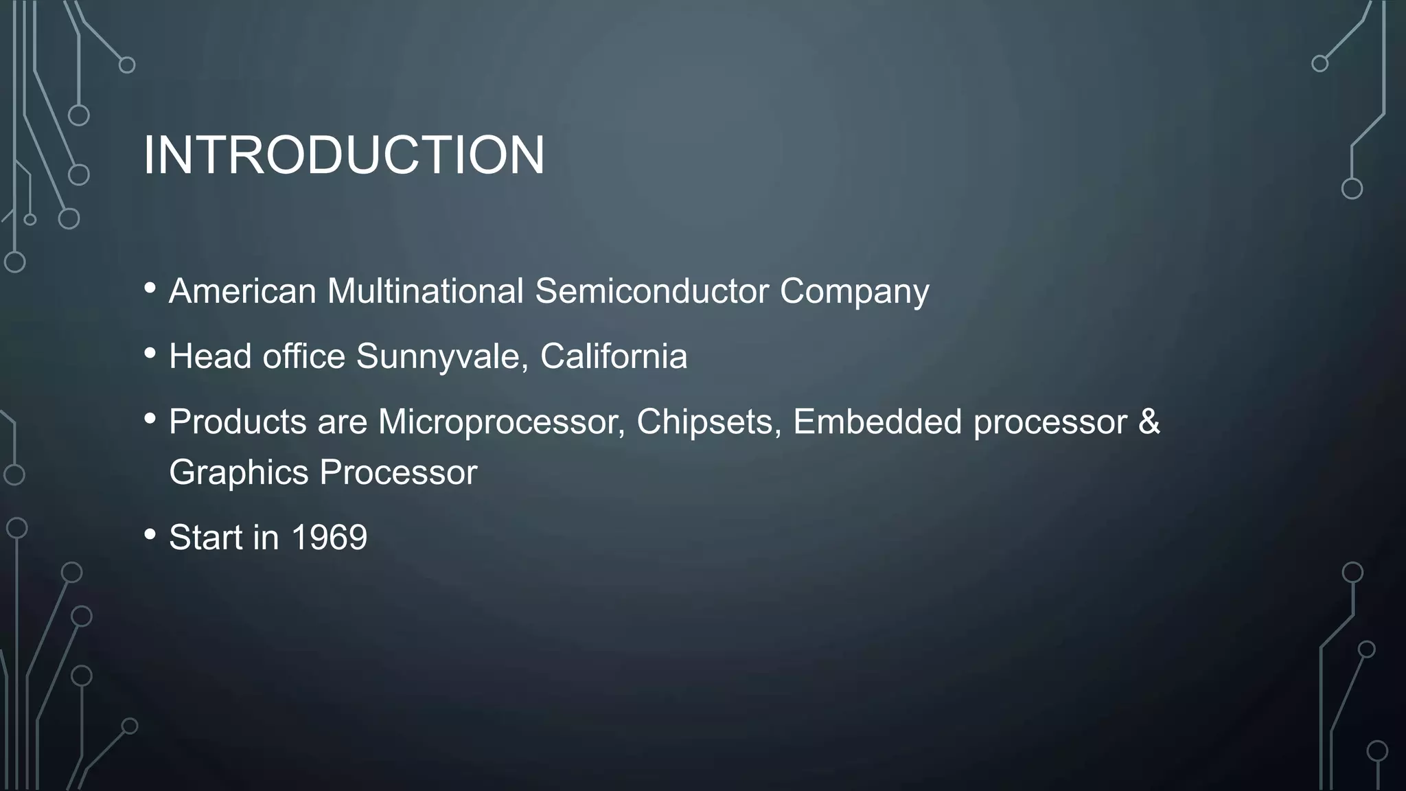 AMD presentation | PPTX