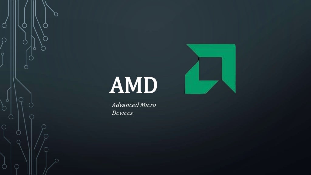 AMD presentation