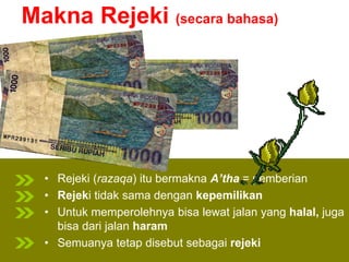Bersahabat Dengan Rezeki | PPTX