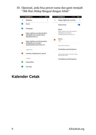 366 Hari Hidup Bergaul dengan Allah | PDF