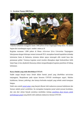 Bersama untan membangun negeri oleh apoteker anda | PDF