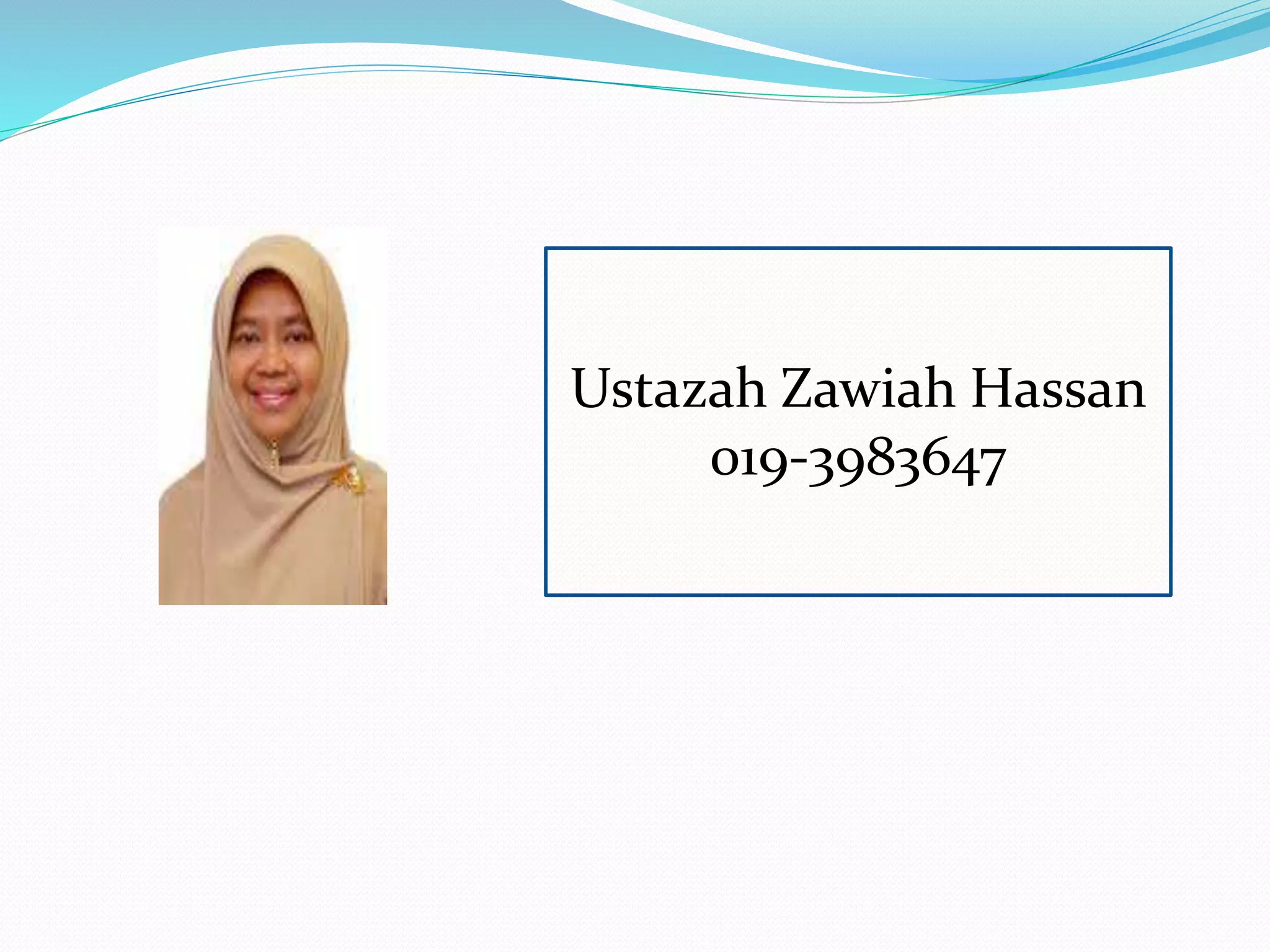 MEMBINA PERSARAAN CEMERLANG | PPT