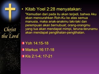 Bersatu membangun tubuh kristus | PPT