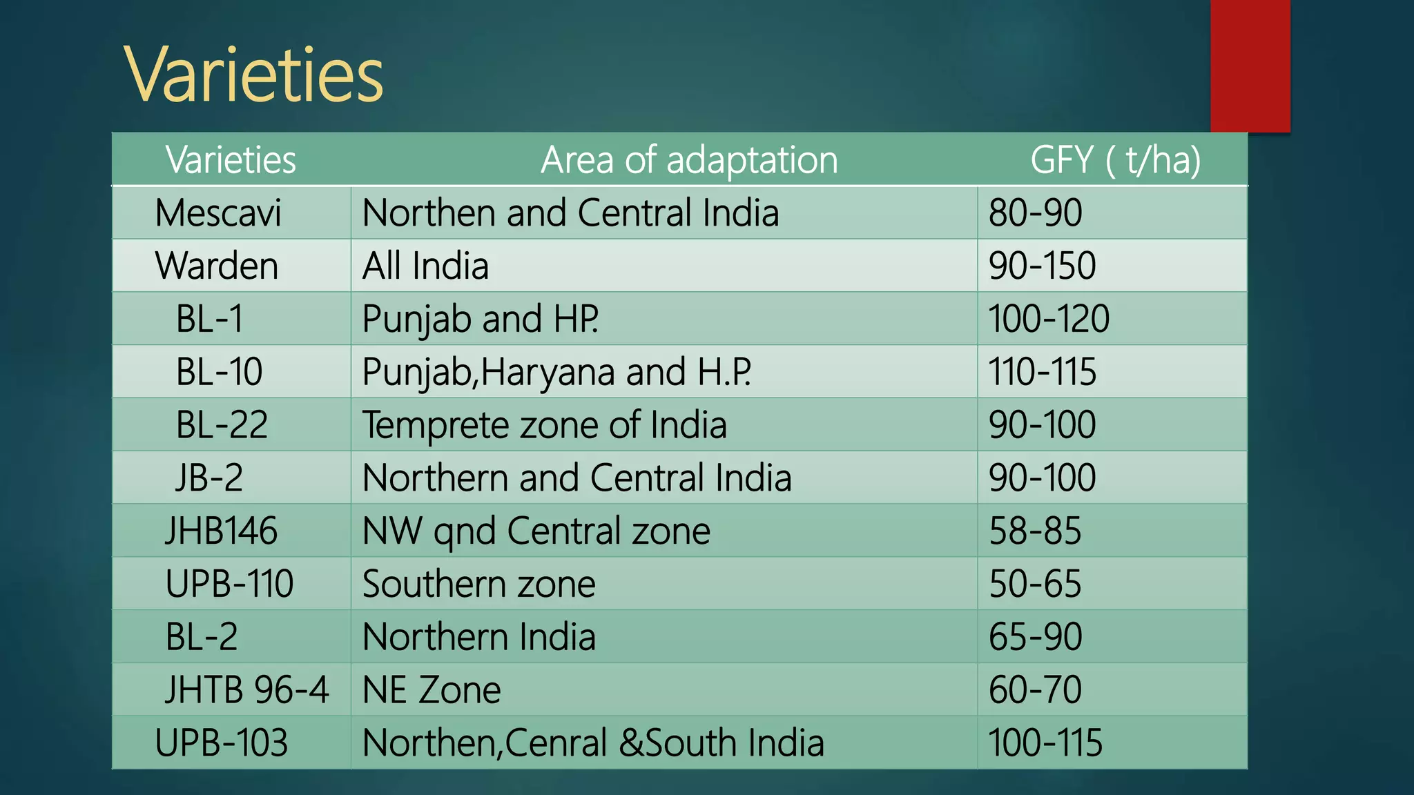 Berseem fodder crop production | PPTX