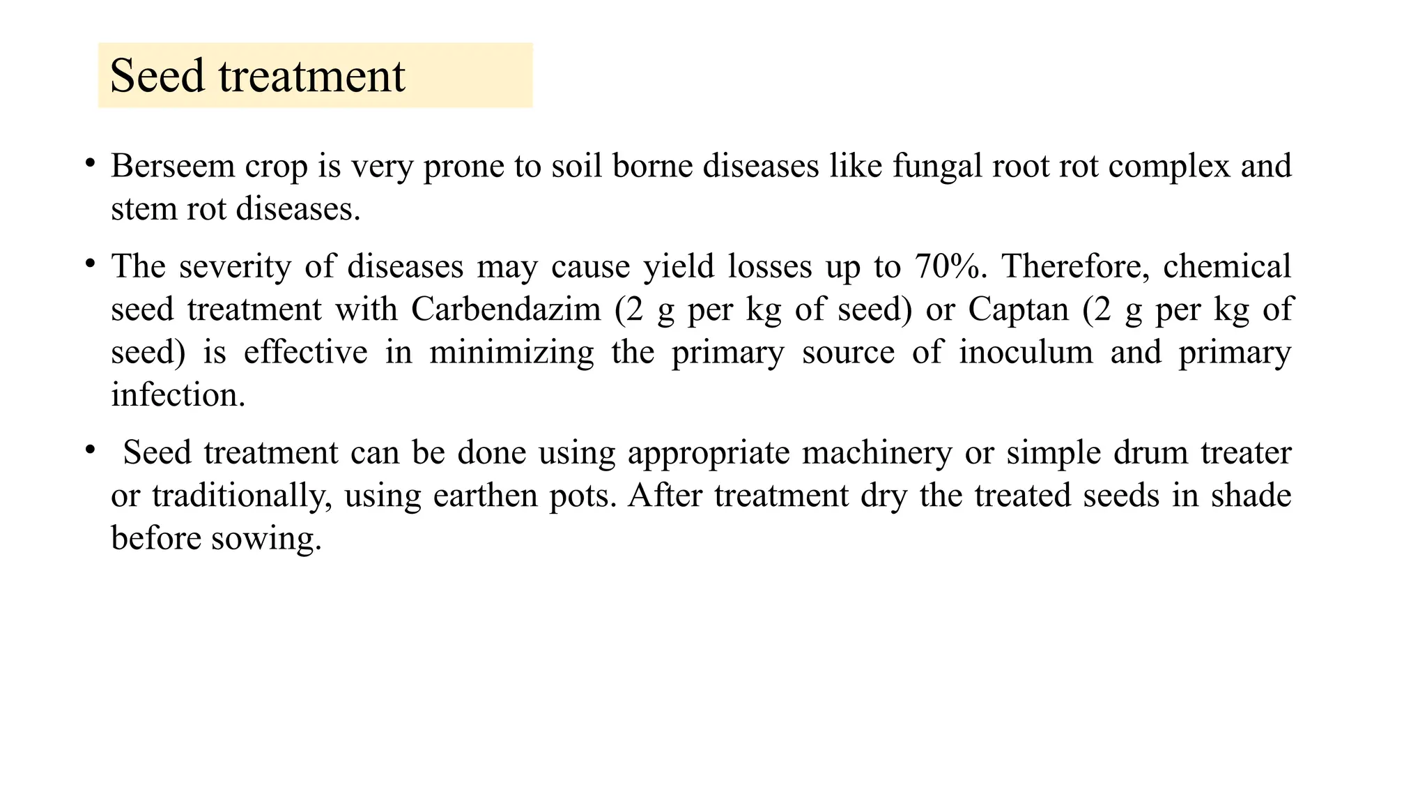 berseem. cultivation practices and basic characteristics | PPTX