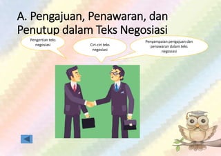 Bersepakat Melalui Negosiasi Pptx