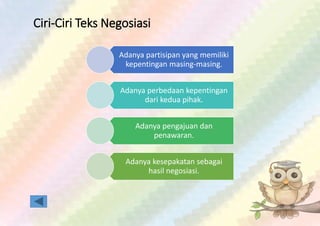 Bersepakat Melalui Negosiasi Pptx