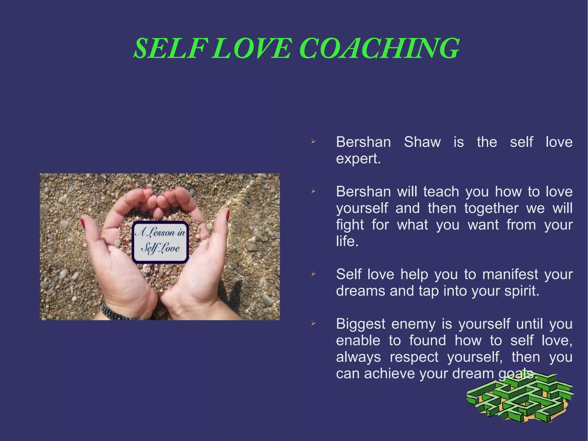 Self Love Coach | PPT