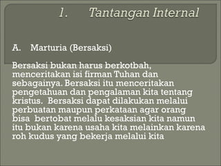 Bersikap kritis dalam gereja kelas xii | PPT
