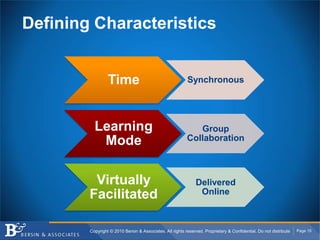 Virtual Classrooms: What Works and What Doesn't | PDF
