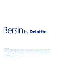 Talent Management in Year 2020: Deloitte Study | PDF