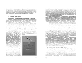 libro: Pedagogia educacuion de Berstein en pdf | PDF