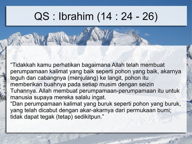 Presentasi Makna Syahadah | ODP