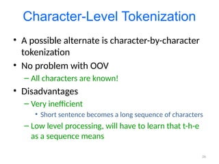 Natural Language Processing detailed description | PPTX