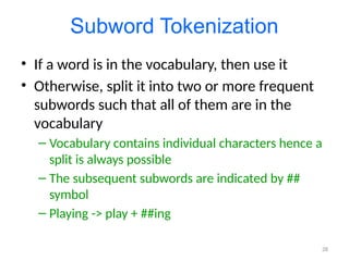 Natural Language Processing detailed description | PPTX