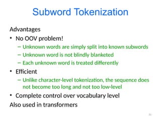 Natural Language Processing detailed description | PPTX