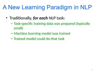 Natural Language Processing detailed description | PPTX