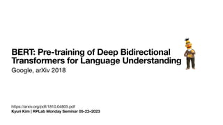 BERT- Pre-training of Deep Bidirectional Transformers for Language Understanding .pdf