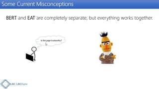 BERT: Google’s latest search algorithm to better understand natural ...