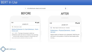 BERT: Google’s latest search algorithm to better understand natural ...