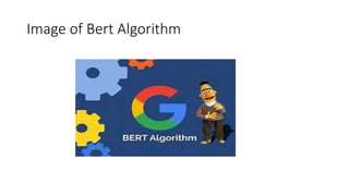 Bert algorithm 2 | PPT