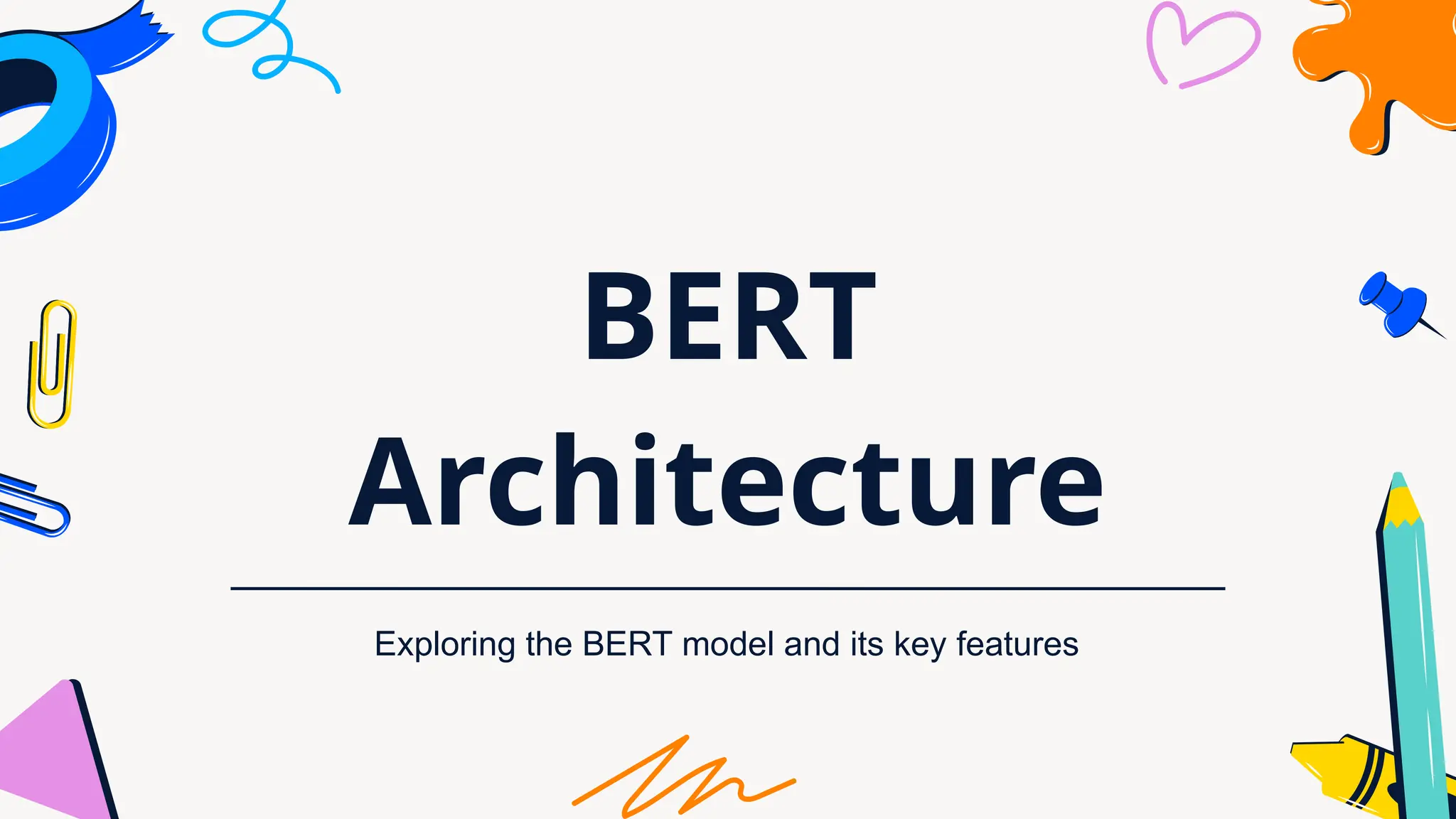 BERT Architecture Understanding-BERT-Architecture | PPTX