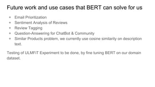 NLP State of the Art | BERT | PPTX