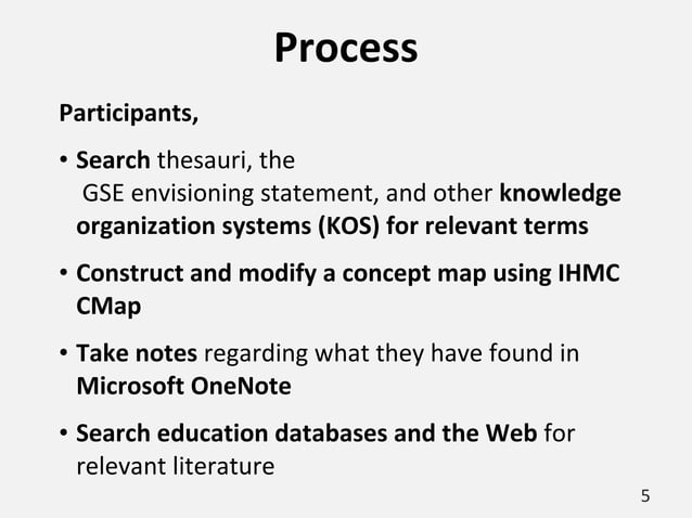 Meaningful Concept Displays for thesis topic exploration | PPT