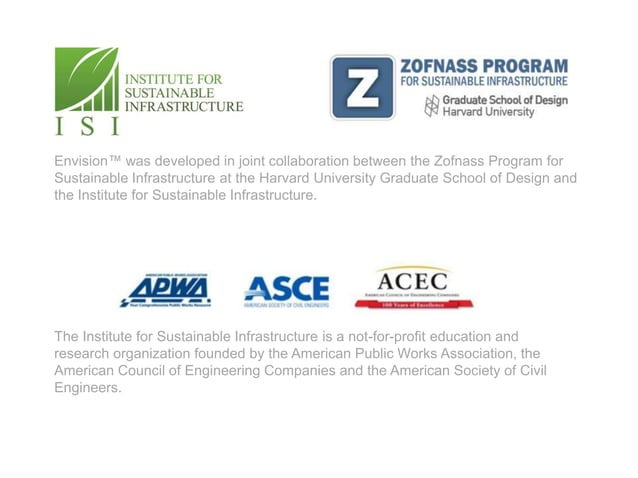 ENVISION 2.0 CERTIFICATION PROGRAM | PPTX