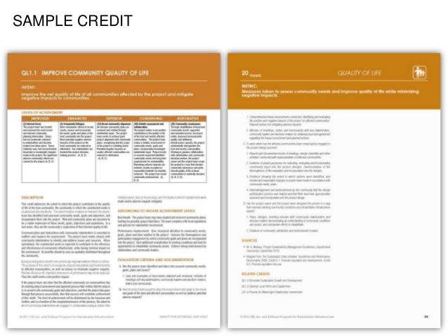 ENVISION 2.0 CERTIFICATION PROGRAM